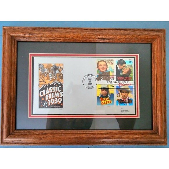 Stamp's | Art | Classic Films Of 939 Movie Stamps First Release Gone ...